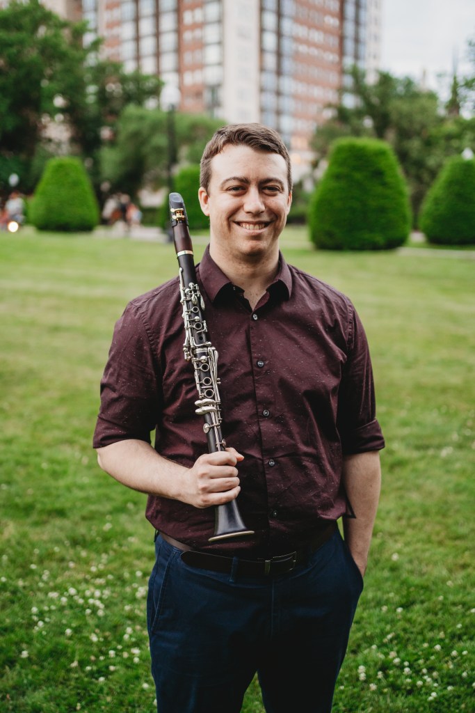 About – David Angelo, clarinet